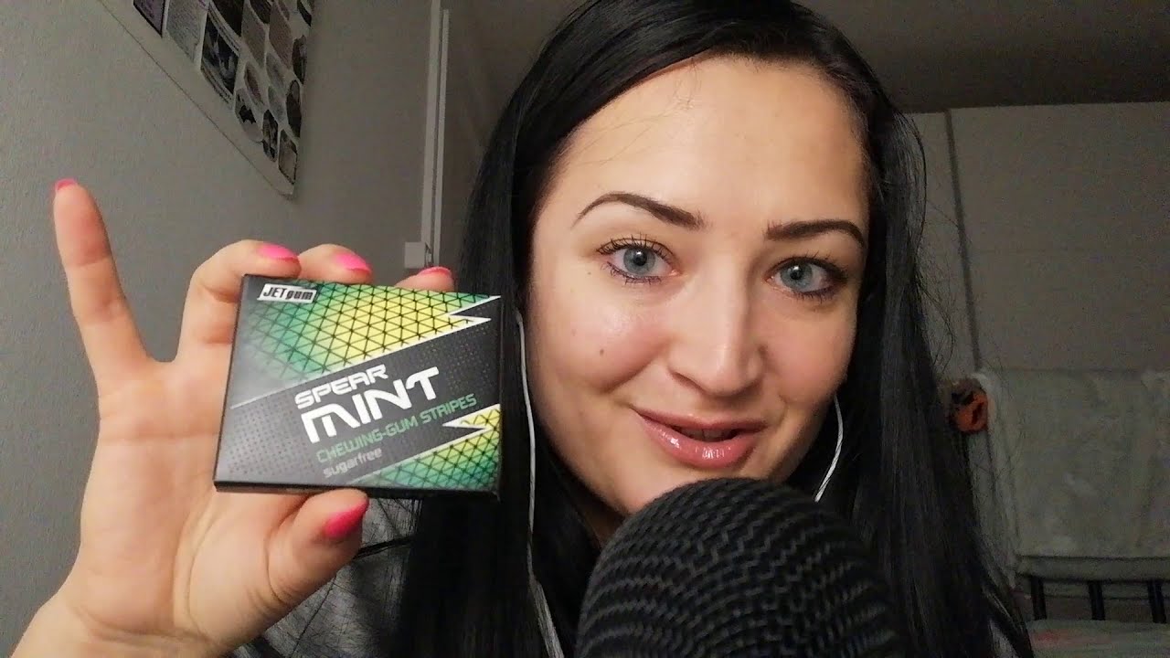 🇨🇭ASMR 🇨🇭| Close Up Whisper and Tingly Gum Chewing | 🇨🇭SWISS ASMR - YouTube