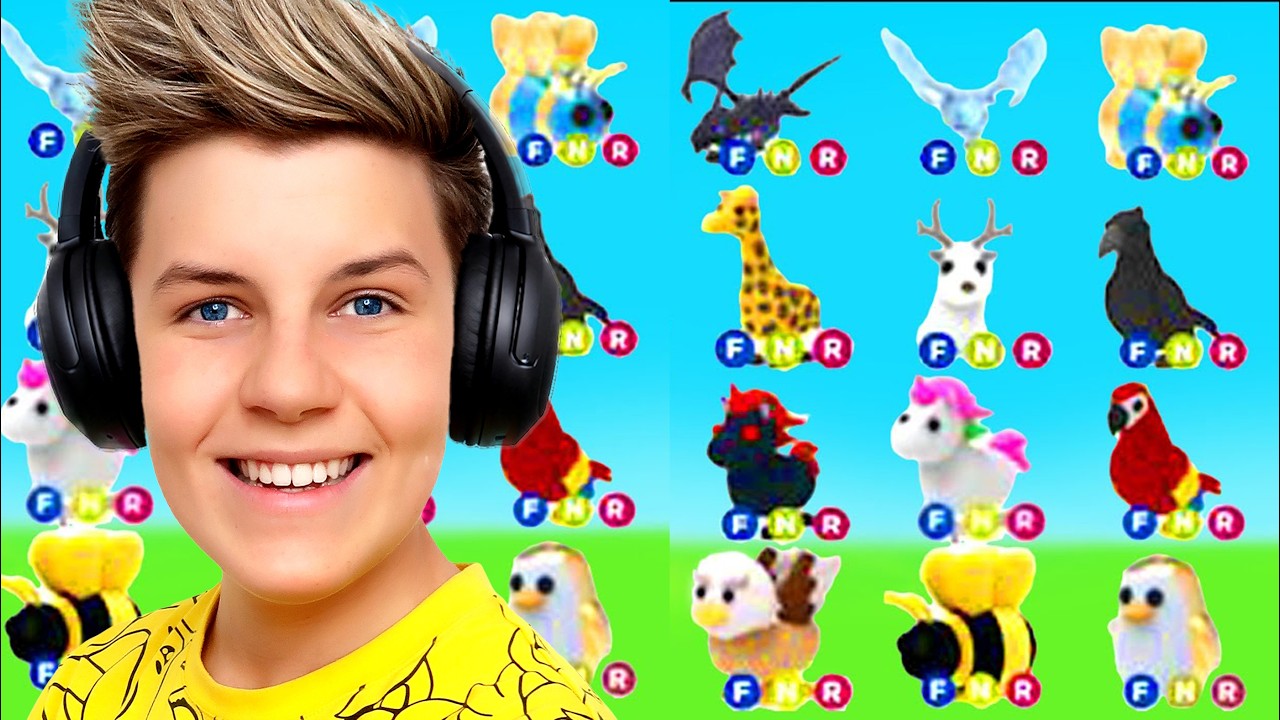 QUITTING ADOPT ME & GIVING AWAY PETS!! Prezley - YouTube