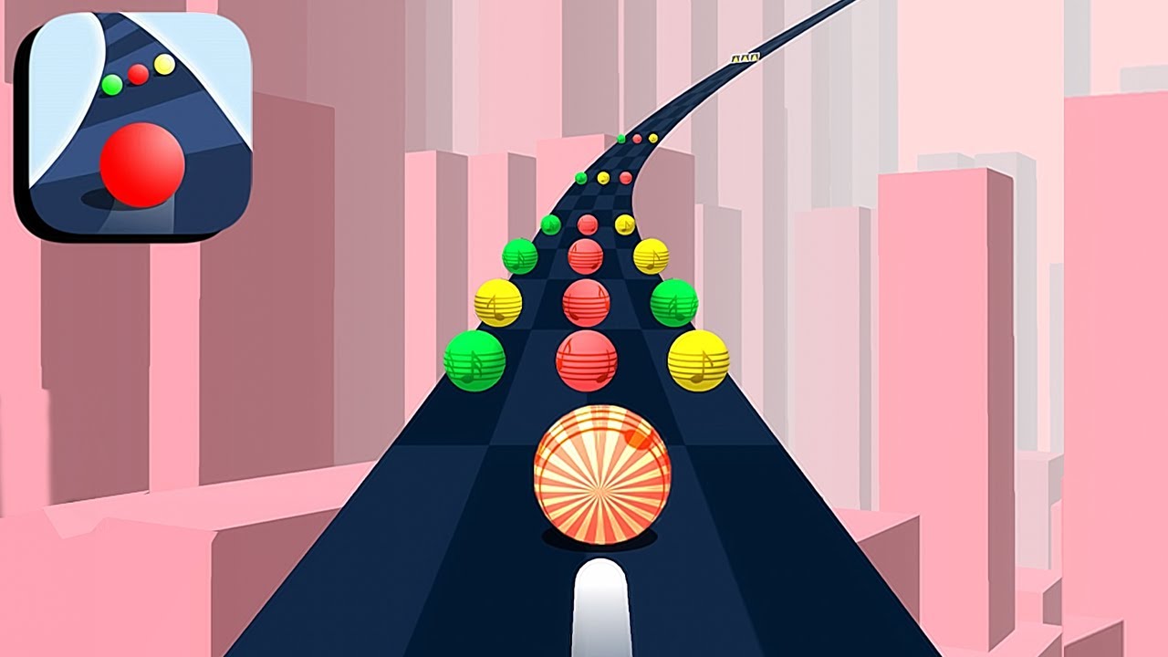 Color Road Gameplay | All Levels Part 28 - YouTube