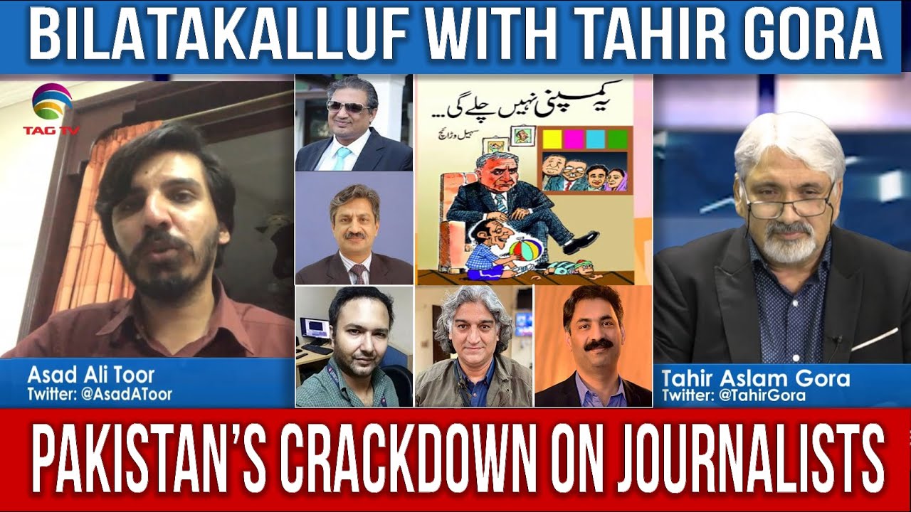 Pakistan's Crackdown on Journalists - Disappearances, treason ...