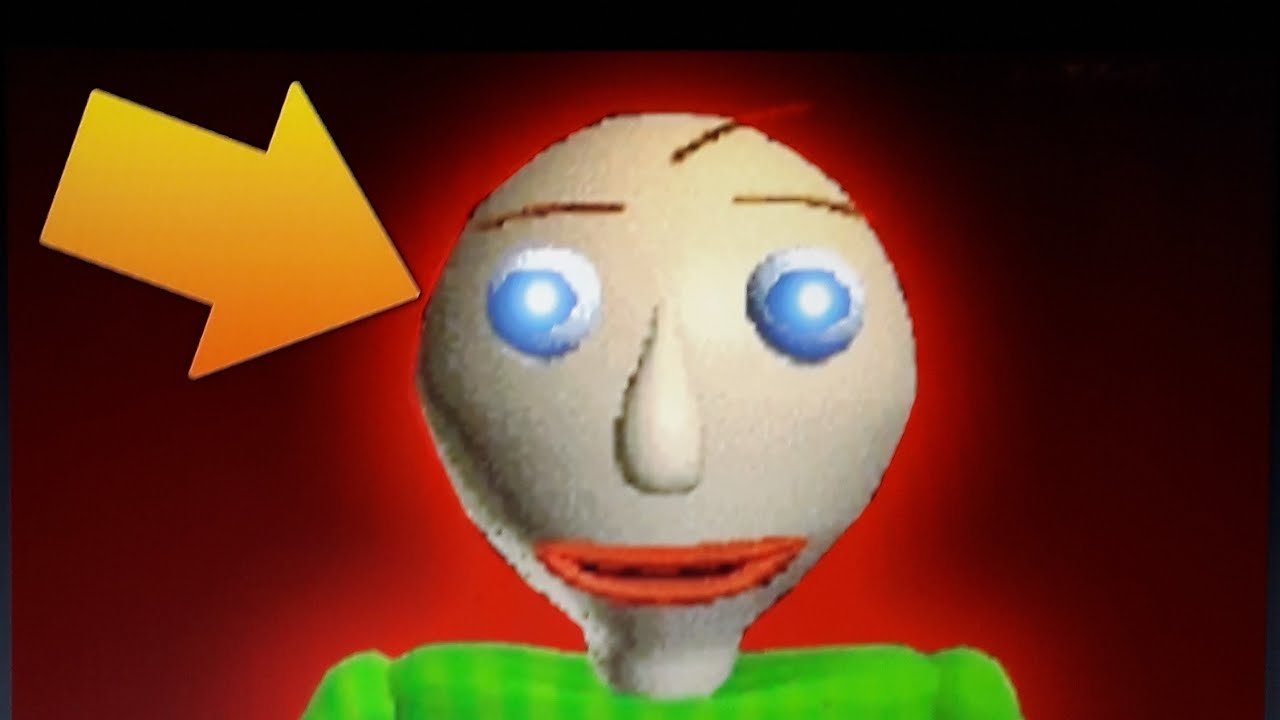 Балди... ( ͡° ͜ʖ ͡°) | Baldi's Basics Story Mode - YouTube