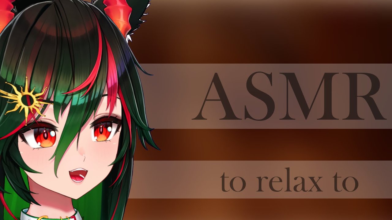 [VTUBER] ☆ Comfy 3DIO ASMR with ear brushing, cupping, picking - YouTube