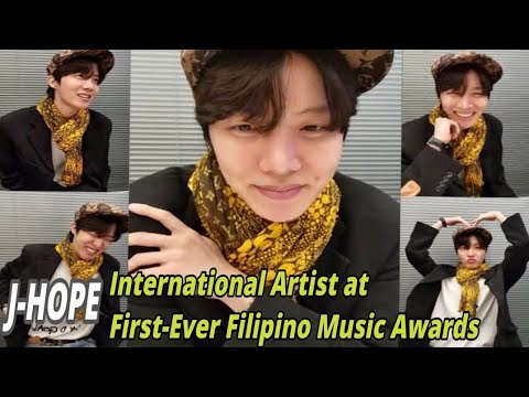 J-Hope Nominated for People Choice: International Artist at First-Ever ...