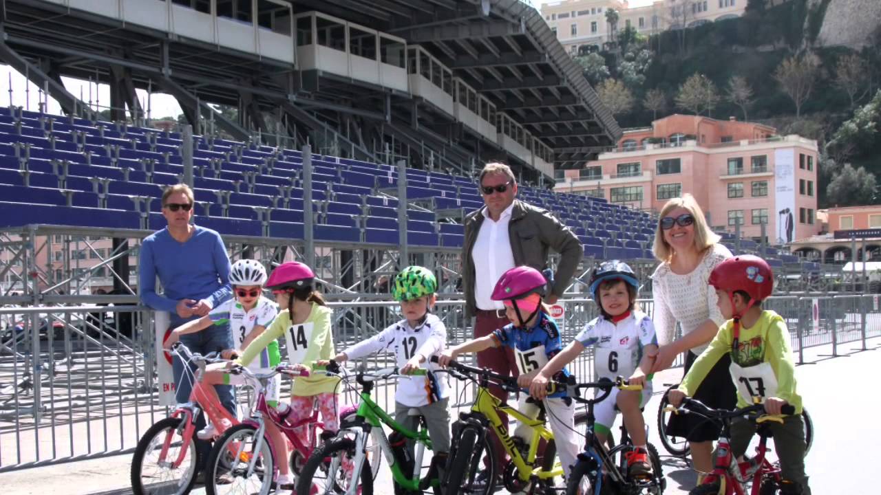 Modesta-Freedom Training Monaco-Cycling - YouTube