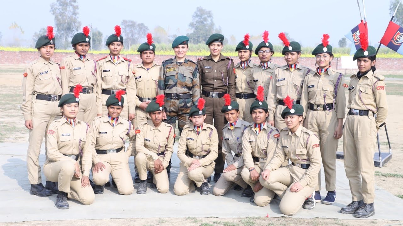 Golden Memories of NCC Camp | Unforgettable! - YouTube