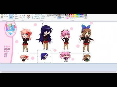Edit of Doki Doki Literature Club/ DDLC Start Screen - YouTube