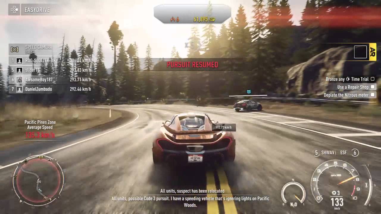 Need for Speed™ Rivals Heat level 10 - YouTube