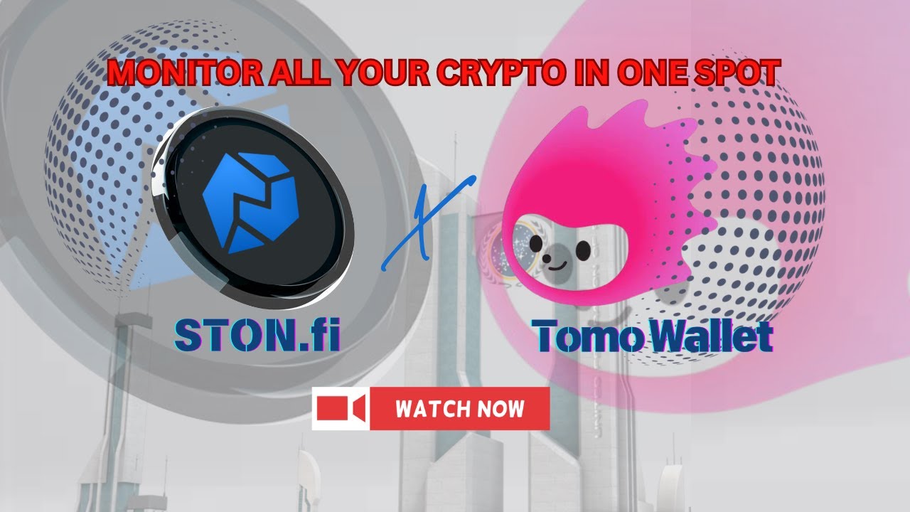 STON fi X Tomo Wallet - YouTube