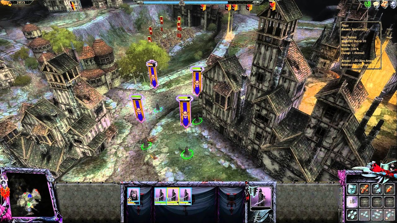 Battle March, Orc Campaign 1-4 - YouTube