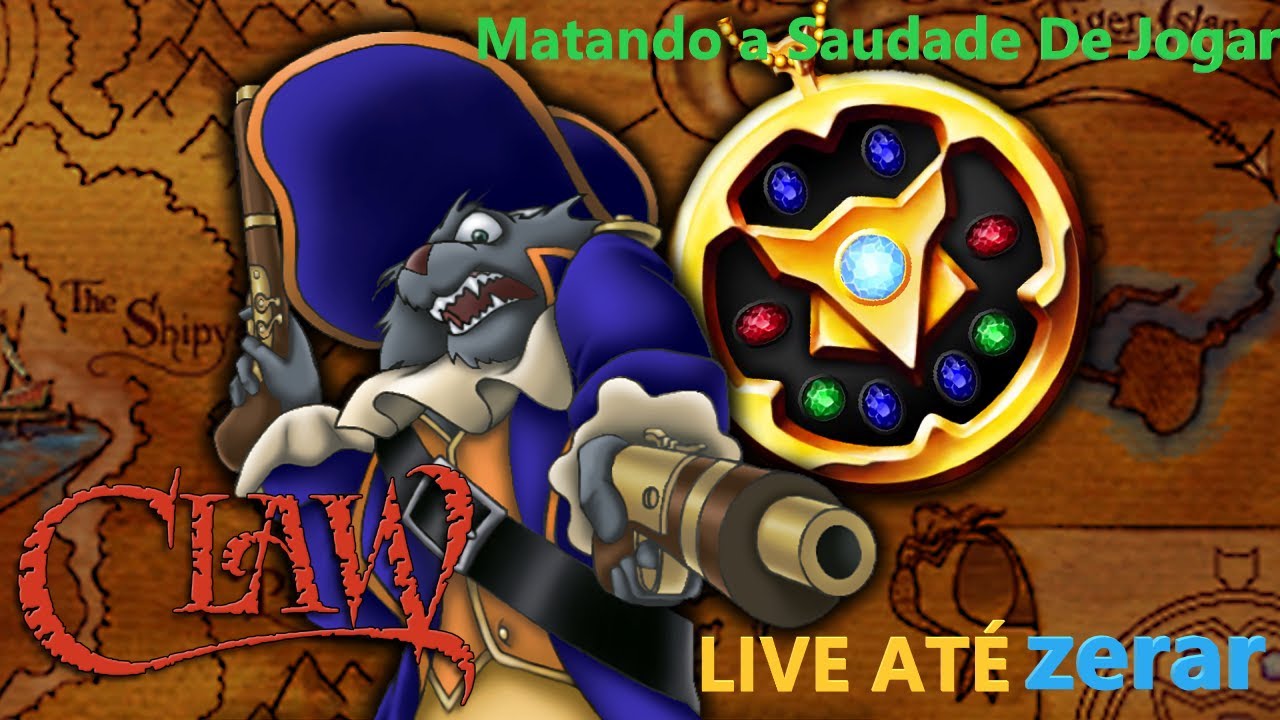 Captain Claw (PC) GAMEPLAY DO INÍCIO AO FIM (Jogo Incrível e Historia Espetacular) - YouTube