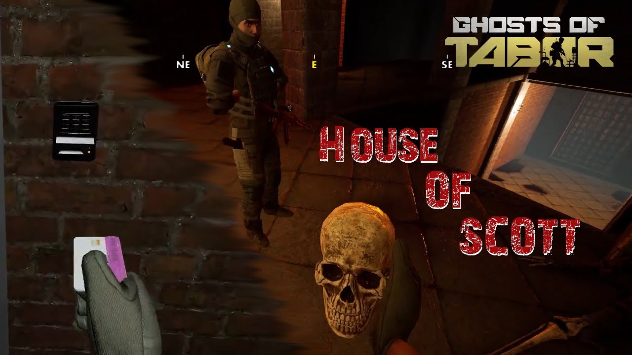Looting House of Scott - Ghost of Tabor - YouTube