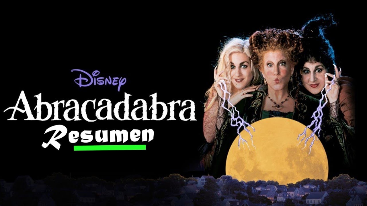 Abracadabra en 12 Minutos I Resumen en 1 Vídeo - YouTube