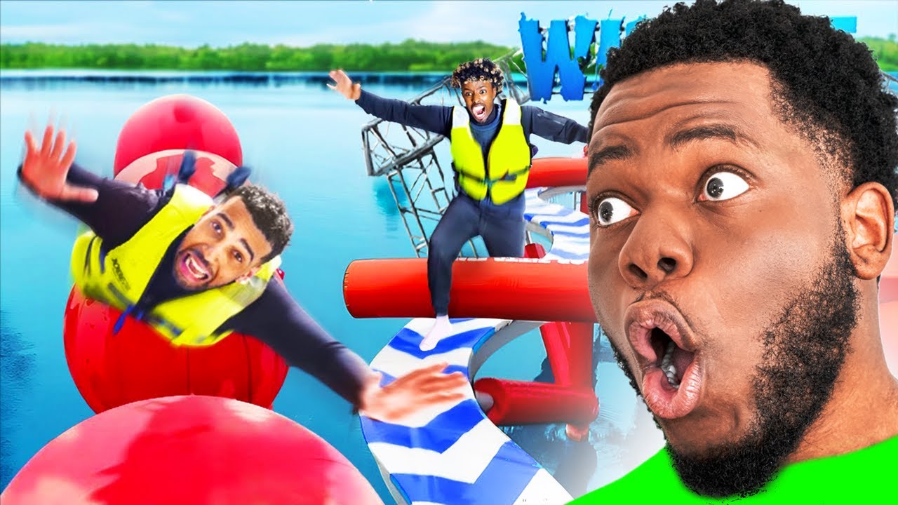 Samham Reacts To TOTAL WIPEOUT BETA SQUAD EDITION - YouTube