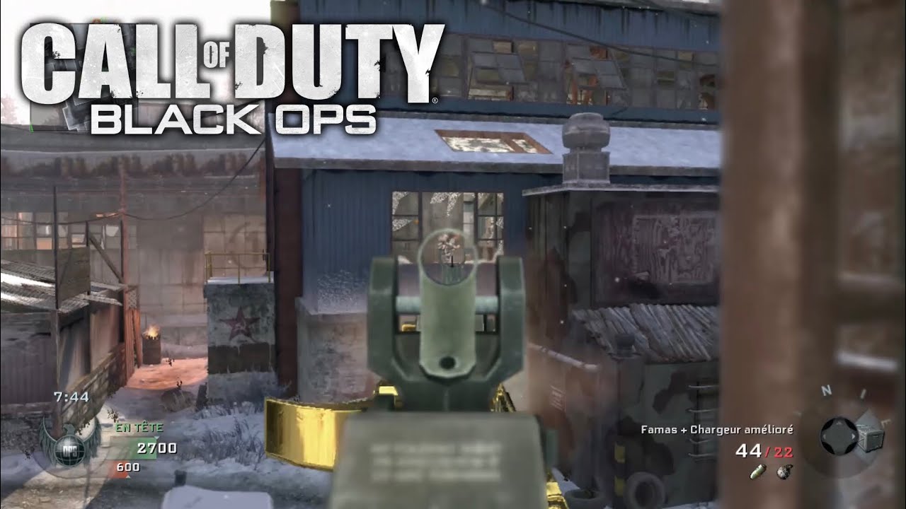 Call of Duty Black Ops Team Deathmatch on WMD #1 | Xbox One - YouTube