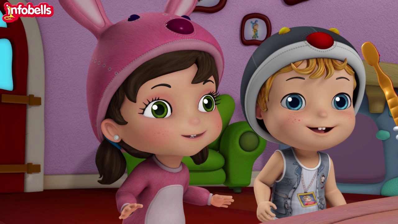 Brush Your Teeth Song | Good Habit Rhymes for Children | Infobells ...