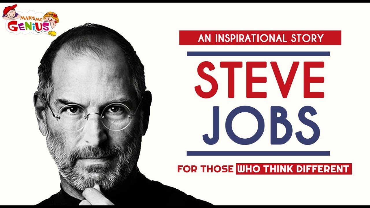 Steve Jobs- An inspirational Story For Those Who Think Different - YouTube