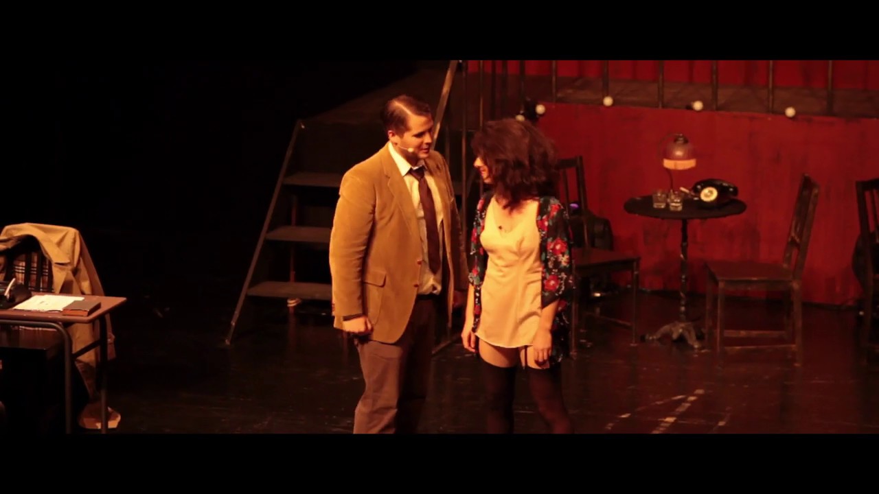 Nolwenn Demassard - Fraulein Kost - théâtre "Kabaret" - YouTube