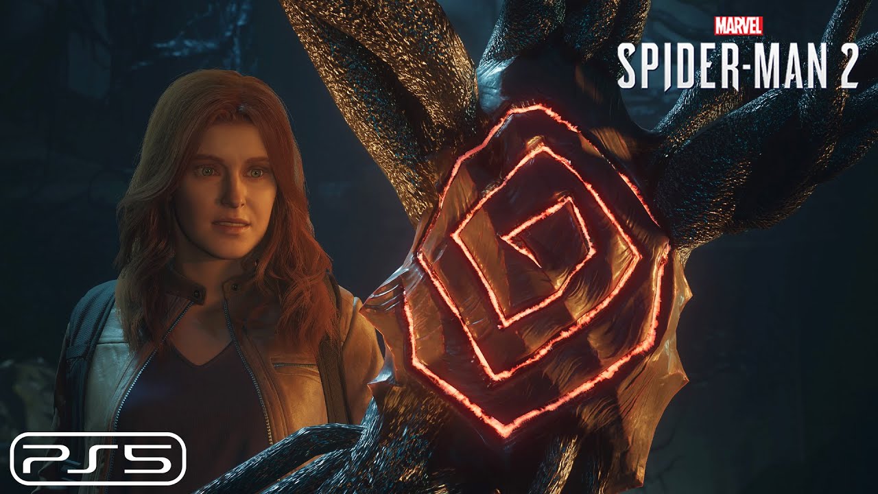 MJ (Mary Jane Watson) takes the Symbiote's Meteorite - Marvel's Spider ...