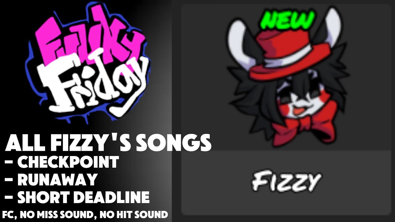 Fizzy's all songs - Funky Friday - YouTube