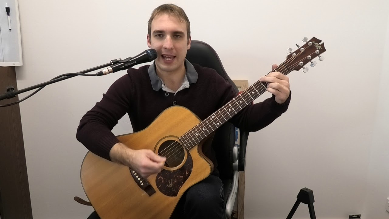 Strumming Hand Technique - YouTube