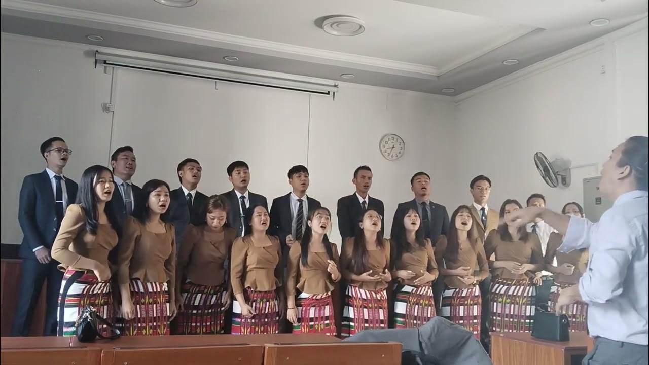 PHAI SYNOD CHOIR (2024-2026) - HLA ZIR (LAWM THU KA HRILH CHE) - YouTube