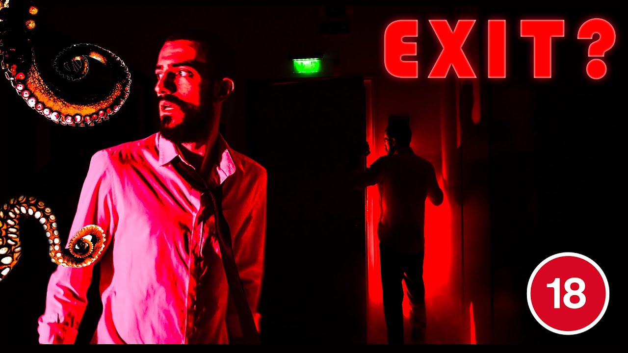 EXIT? - A Short Cosmic Horror Story (2021) - YouTube