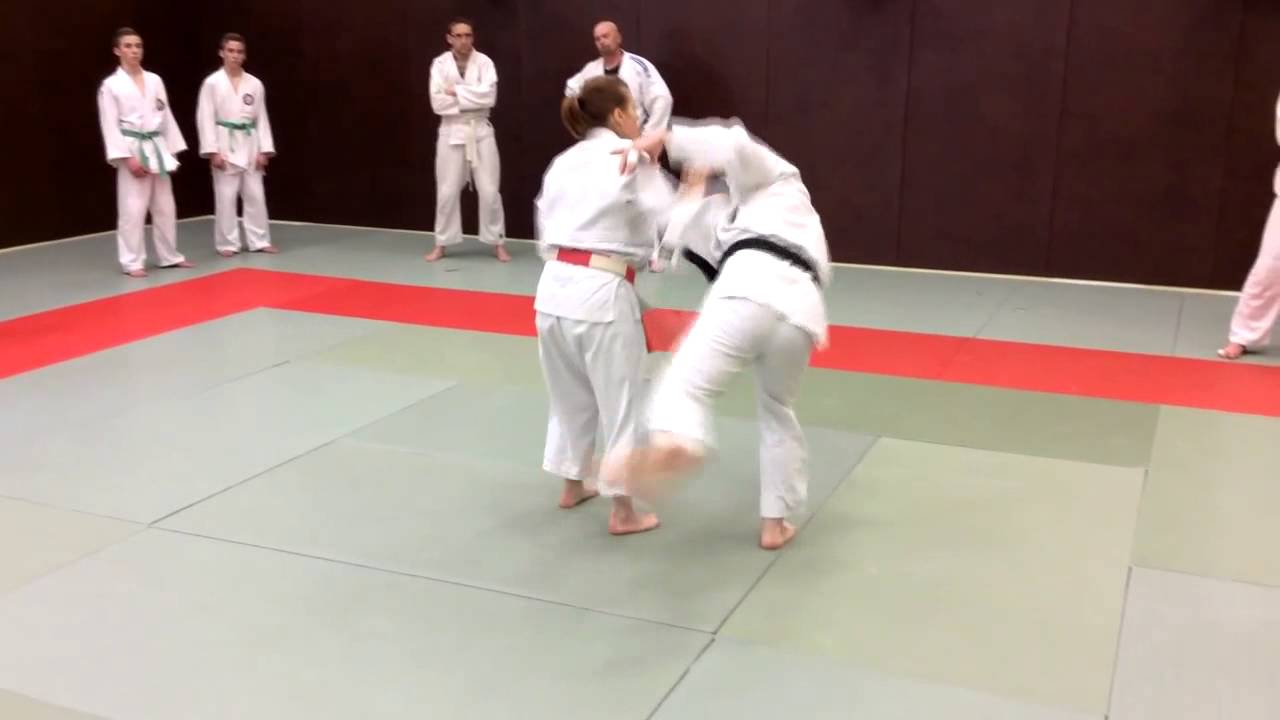 Taï otoshi - Jane Bridge - YouTube