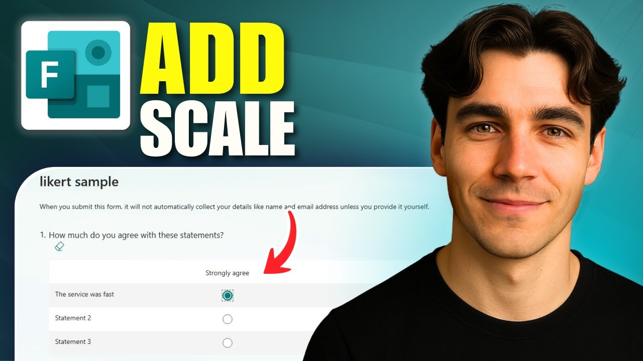 How To Add A Likert Scale In Microsoft Forms (Tutorial 2026) - YouTube