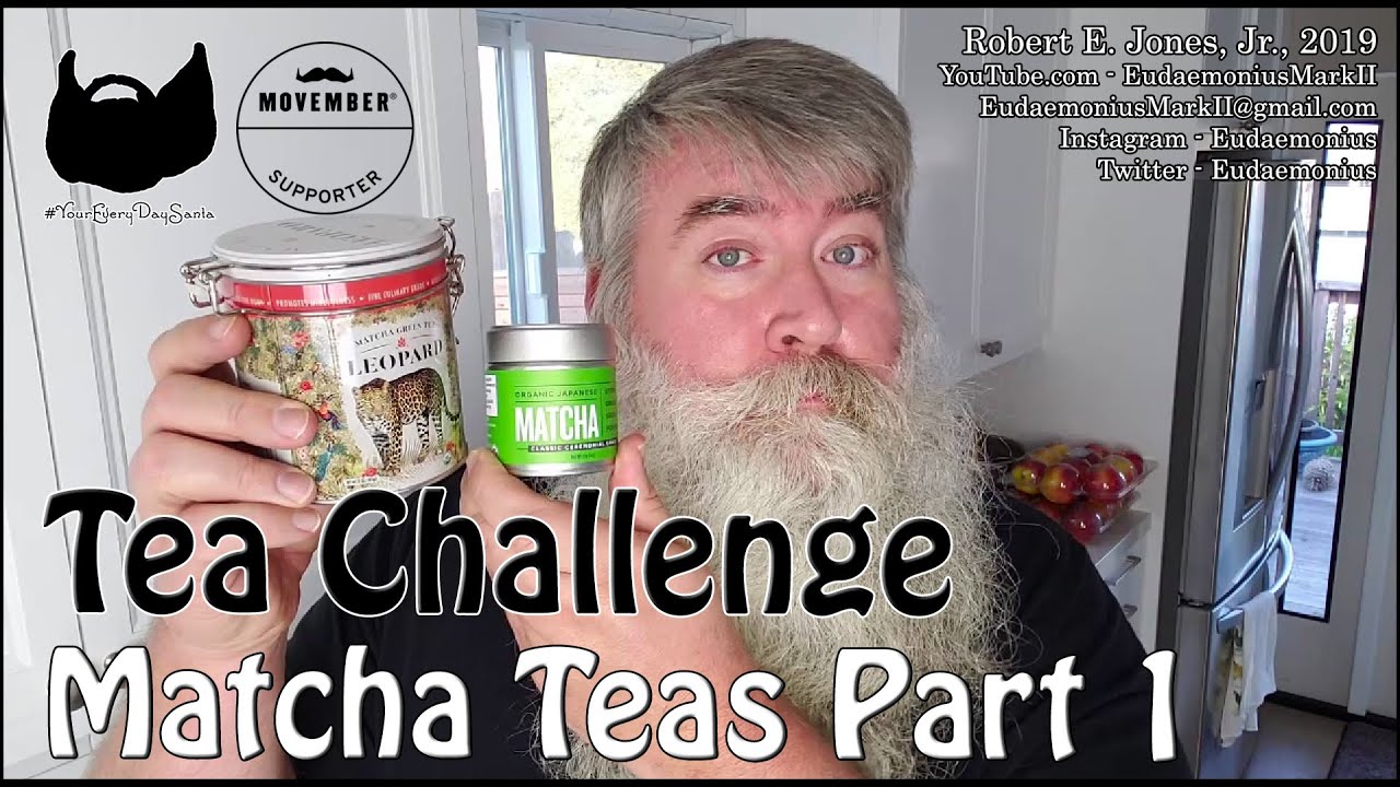 Tea Challenge Day 28 MATCHA TEA PART 1 - Day 18,337 - YouTube