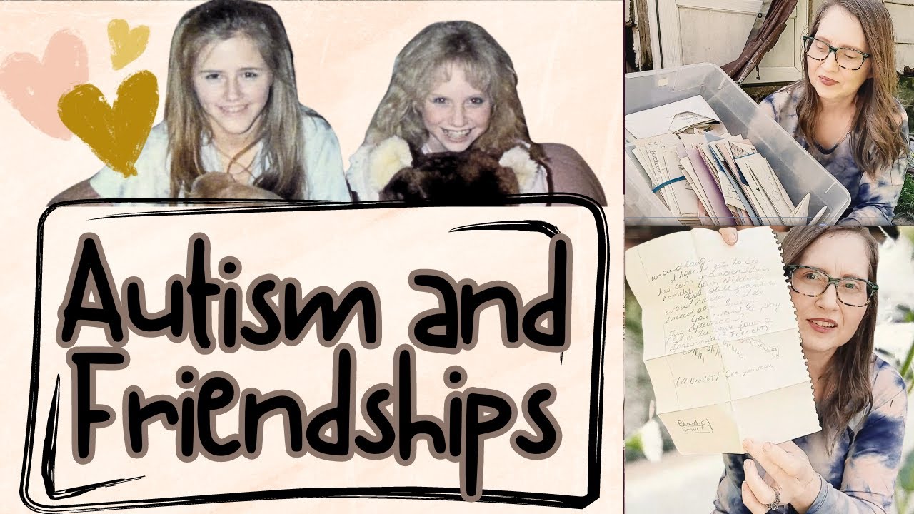 Autistic Friendships | Reach out to who? #autism #autistic - YouTube