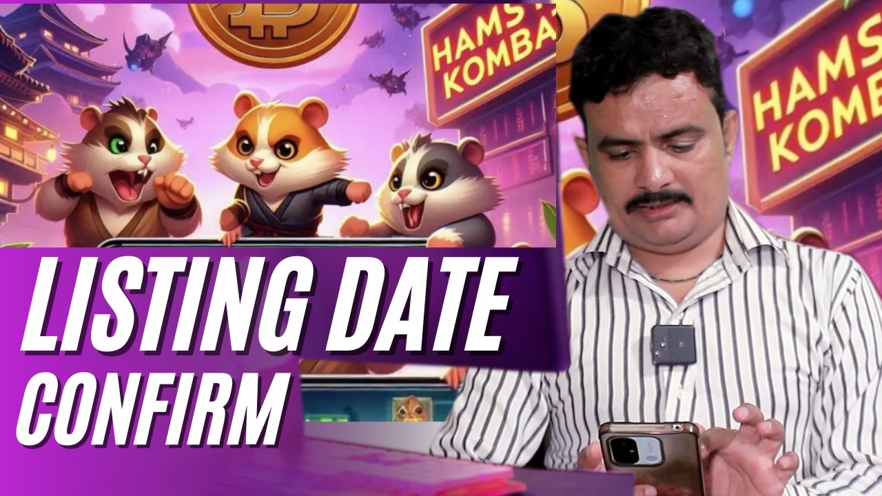 Get Ready Hamster Launch || "Hamster Airdrop Launch Date Locked In: [09 ...