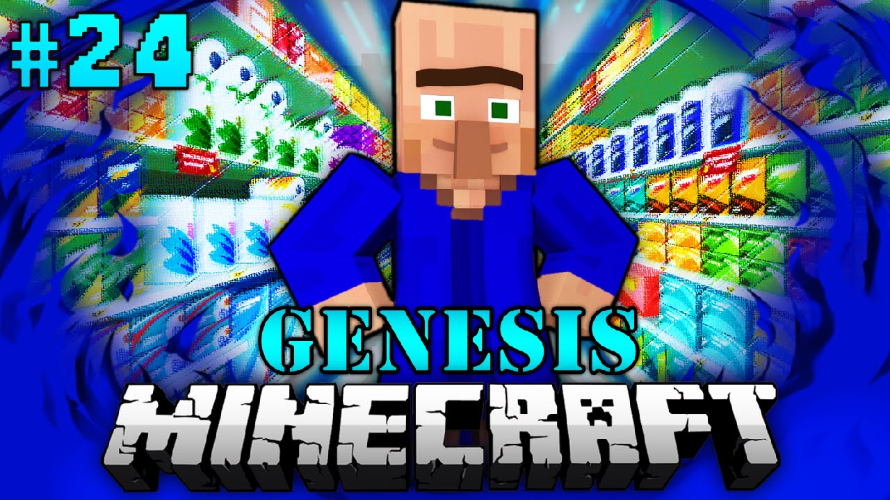 ULRICH's großer SUPERMARKT - Minecraft Genesis #024 [Deutsch/HD] - YouTube