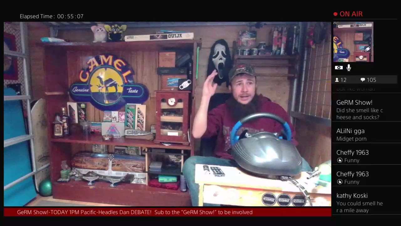 Headless Dan Pre Show! / 420 Session - YouTube