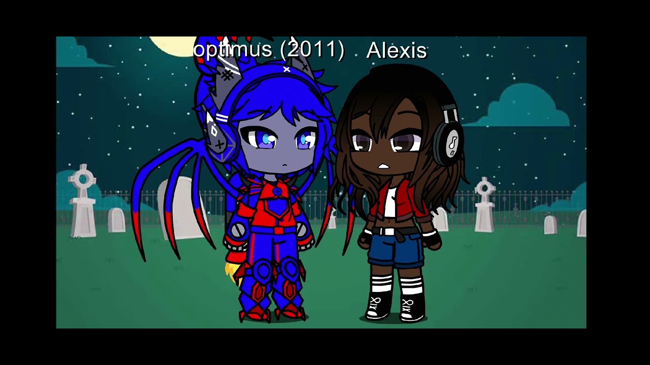 Optimus talking to Alexis - YouTube