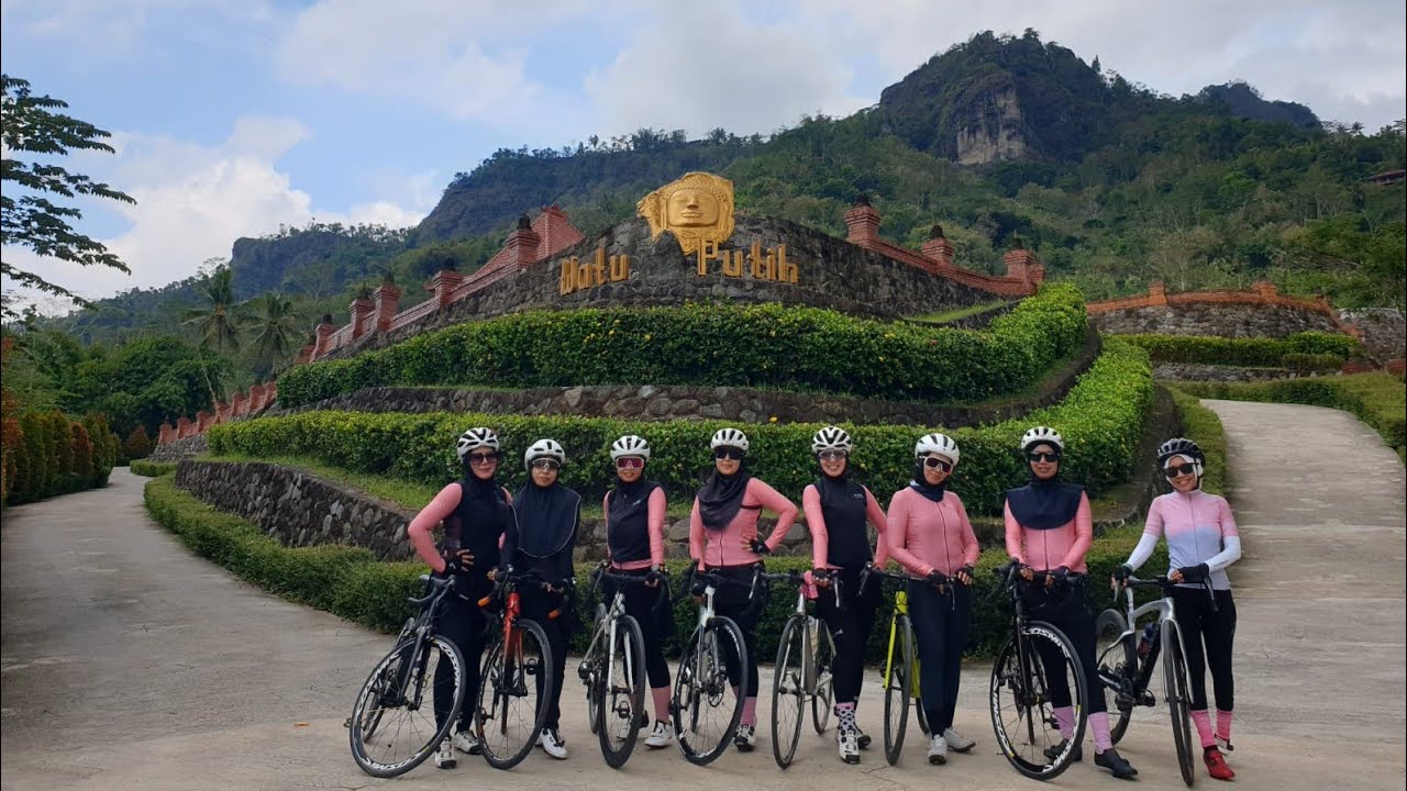 Mhcc Cycling tour watu putih borobudur magelang Part 1 #gowes #cycling ...