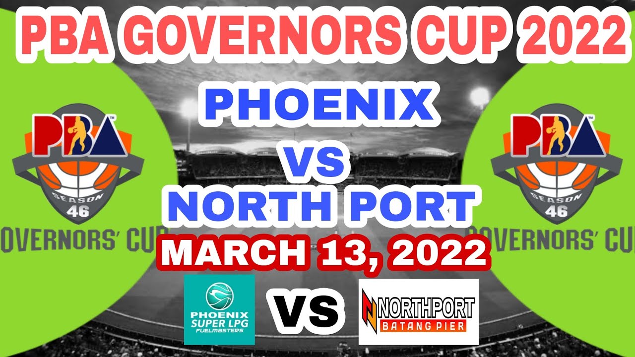 Phoenix vs North port PBA GAME MARCH 13, 2022 Rosters lineups | PBA ...