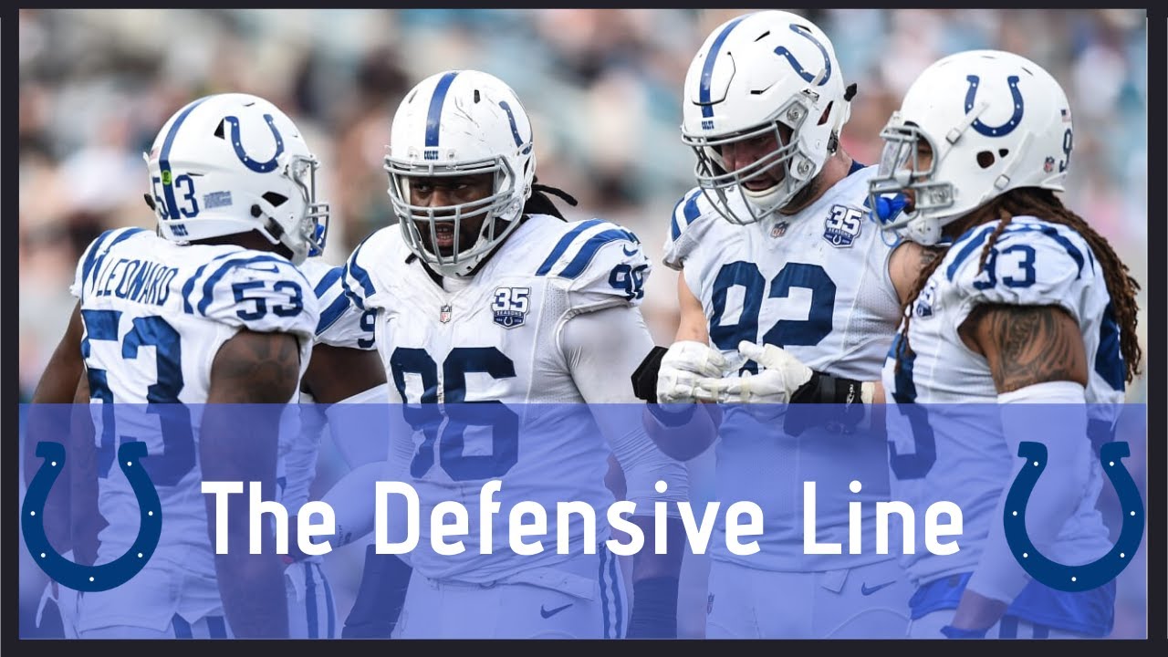 Looking In-Depth at The 2019 Colts' Defensive Line - YouTube