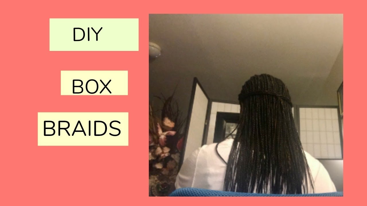 HOW TO BOX BRAID - YouTube