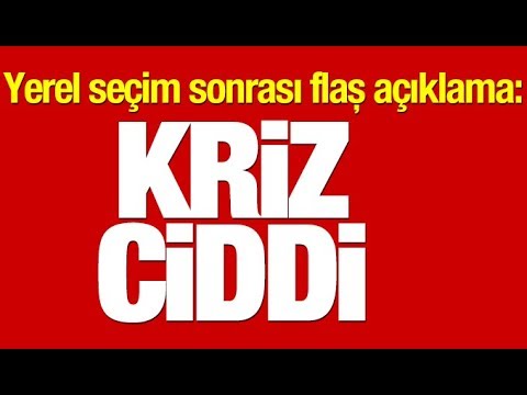 31 Mart yerel seçim sonuçları ve ekonomi değerlendirmesi: AKP sıkıntı yaşayacak! Kriz ciddi