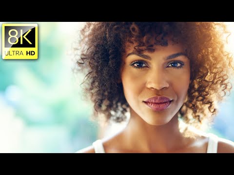 Beautiful Black Women Collection in 8K ULTRA HD (60 FPS) | Satisfying Film With Calm Music