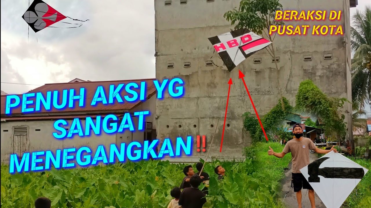 LIHAT LAYANGAN PUTUS DI LOKASI INI BIKIN MERINDING! - YouTube