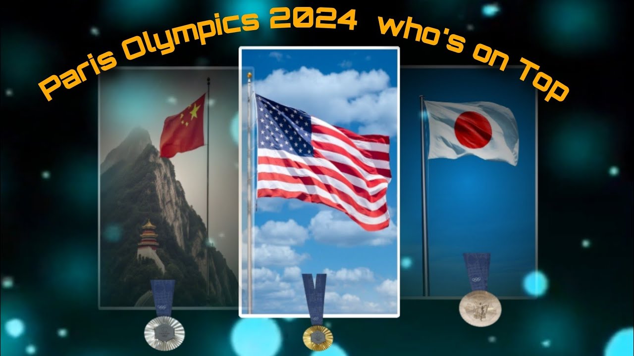 Unveiling the Champions of Paris Olympics 2024! 🏆🥇🥈🥉 |Paris 2024 Medal ...