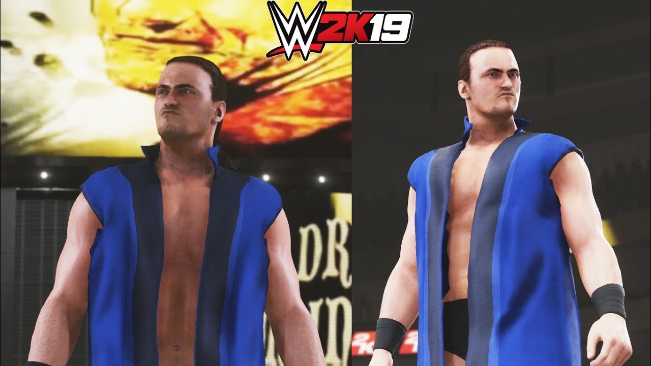 WWE 2K19 : Drew McIntyre Retro mod with Broken Dreams Theme & Retro GFX ...