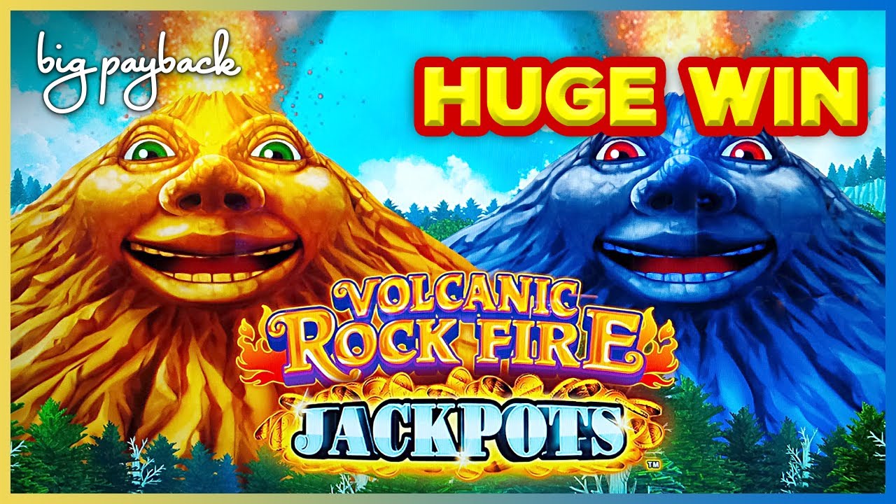 BETTER THAN JACKPOT! Volcanic Rock Fire Jackpots - HOT NEW GAME, LOVED ...