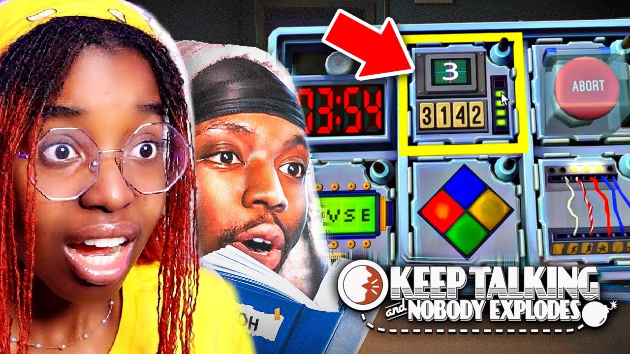 I GOTTA KEEP TALKING AND NOBODY EXPLODES w/ Mikeeey - YouTube