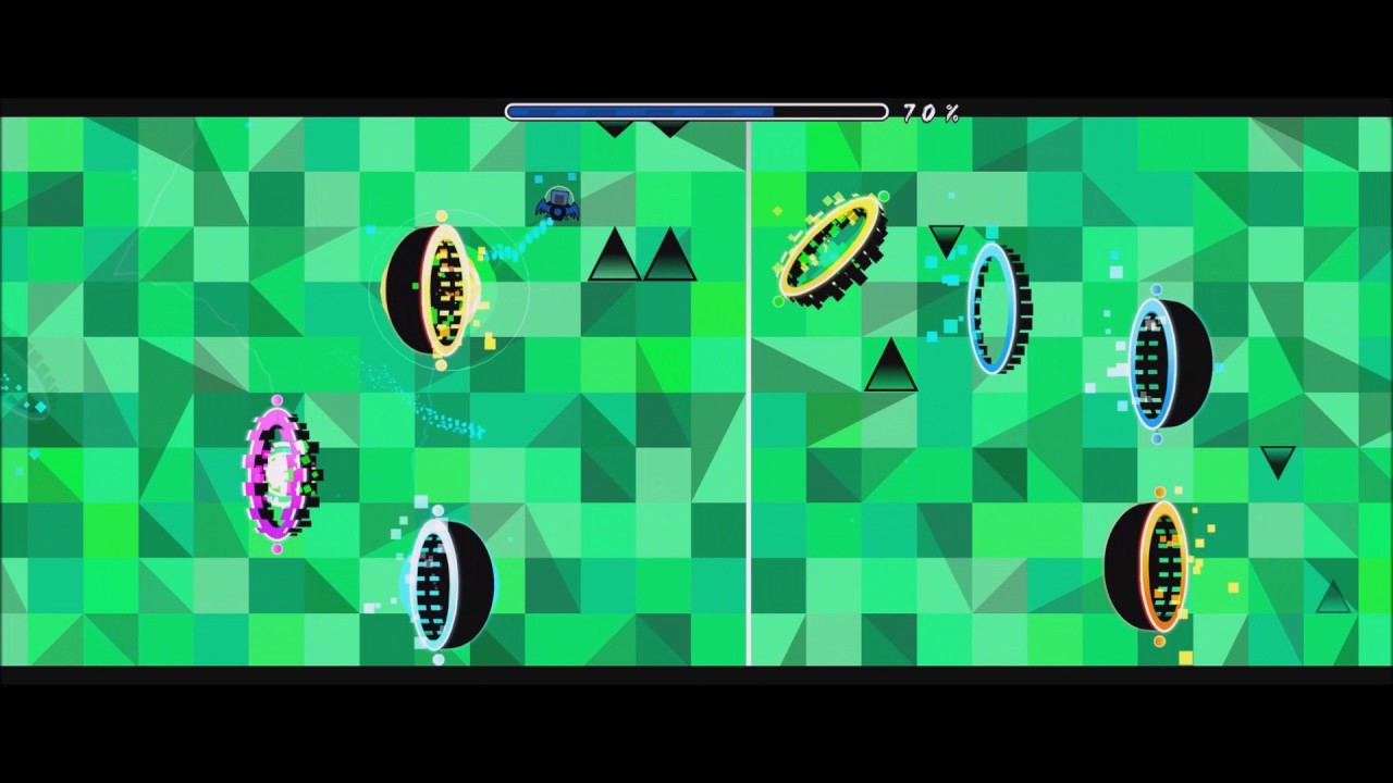 Geometry Dash - 211 by SrGuillester & Etzer (unfinished extreme demon) with start pos. - YouTube