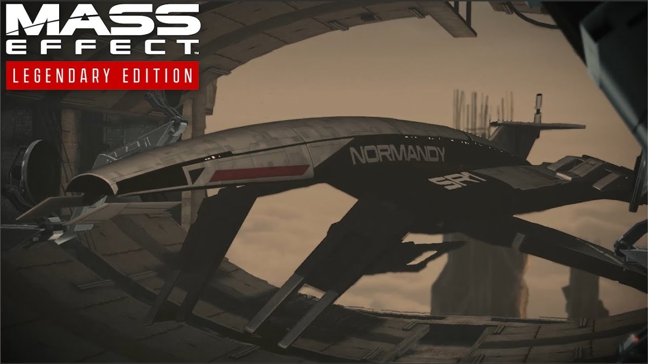 Mass Effect Legendary Edition (Full HD) - (ME1) Feros side quests - YouTube