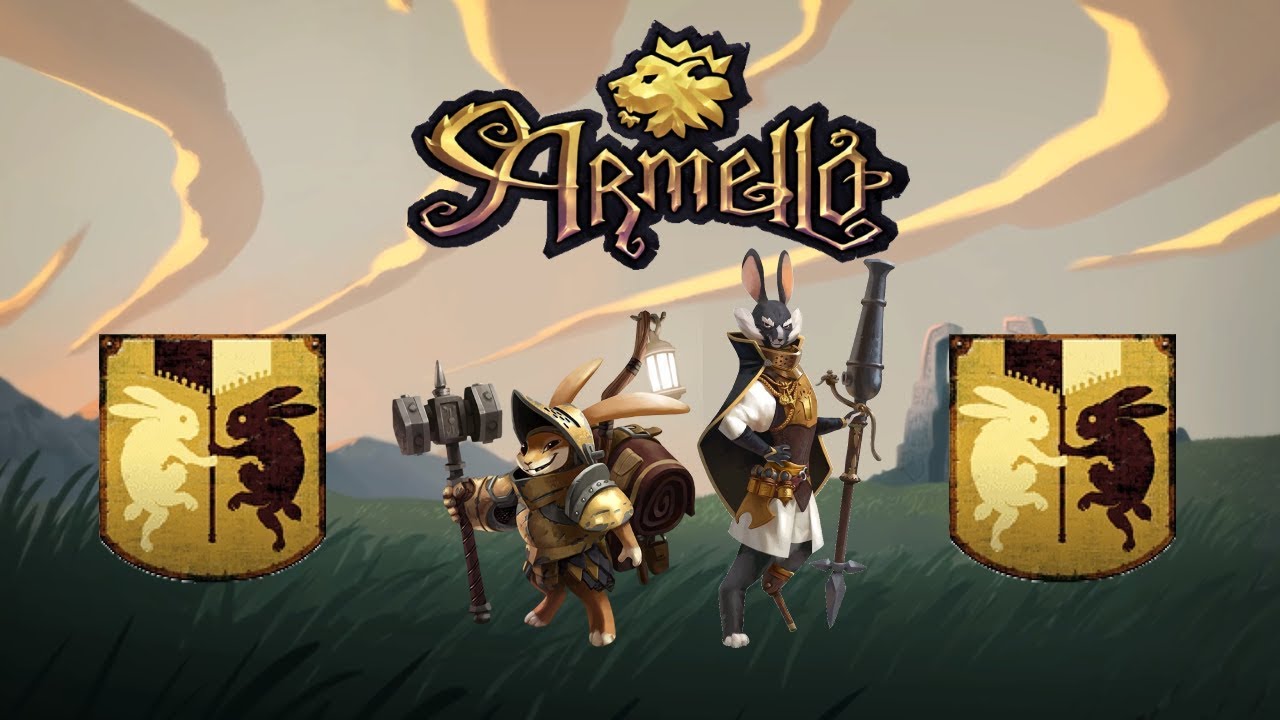 Armello - Barnaby and Hargrave (Rabbit Clan) - YouTube