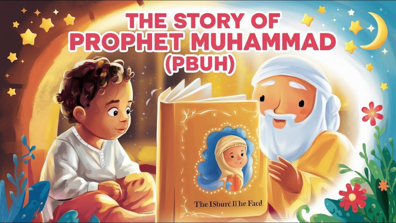 🌟 The Story of Prophet Muhammad (PBUH) | A Song for Kids 🌙 - YouTube