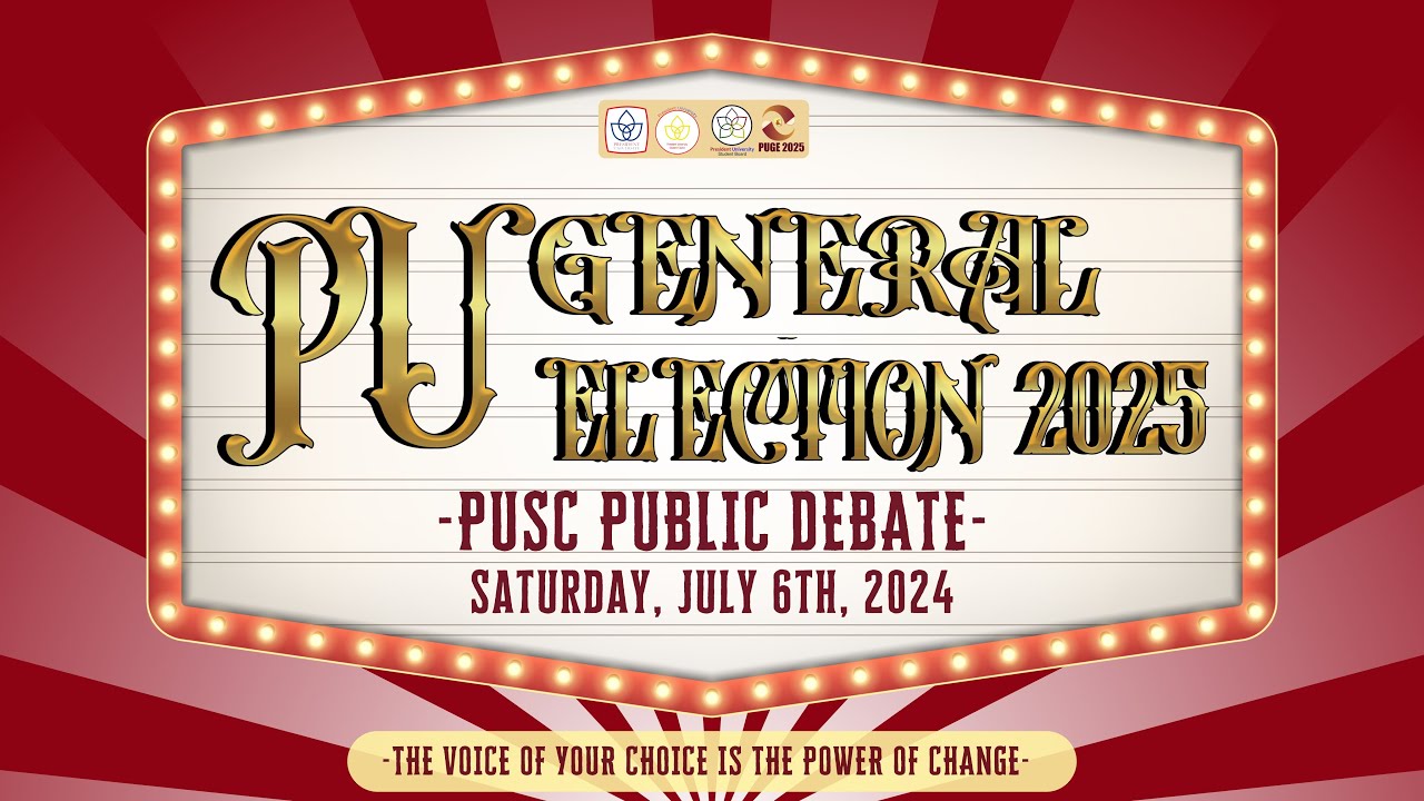 PUSC PUBLIC DEBATE 2025 - YouTube